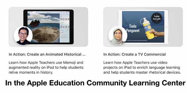 What serendipity have you followed in the Apple Education - Apple ...