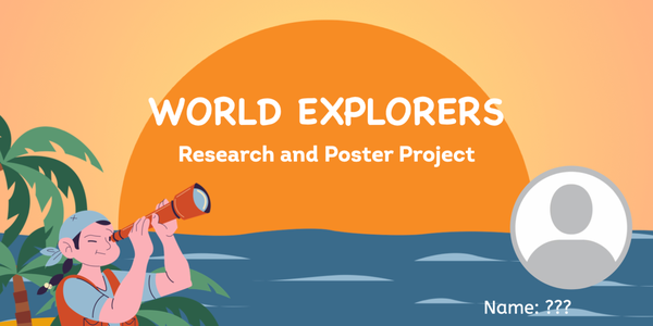 World Explorers Research and Poster Project - Apple Education Community