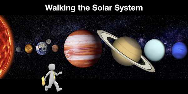 Walk the Solar System - Apple Education Community