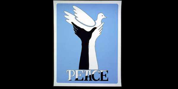 Historic Peace Posters Displayed in iMovie or Clips - A - Apple ...